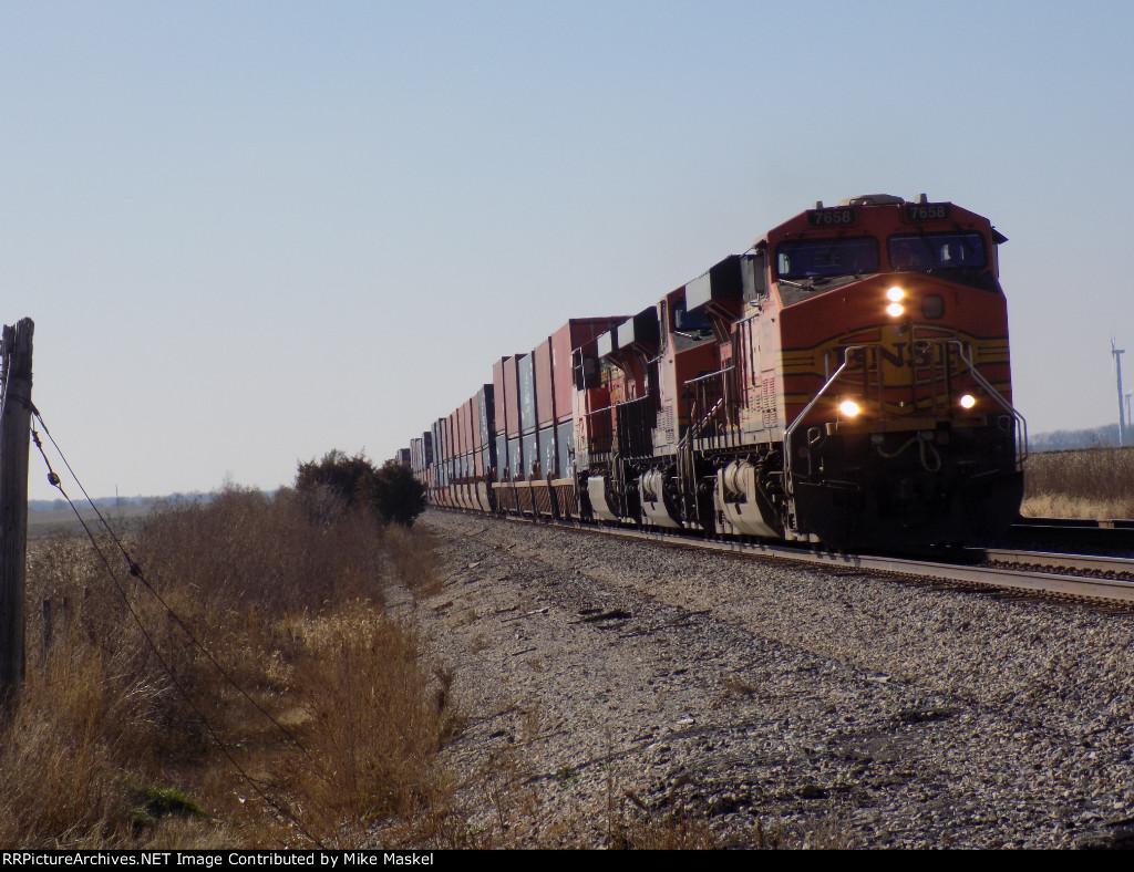 BNSF 7658